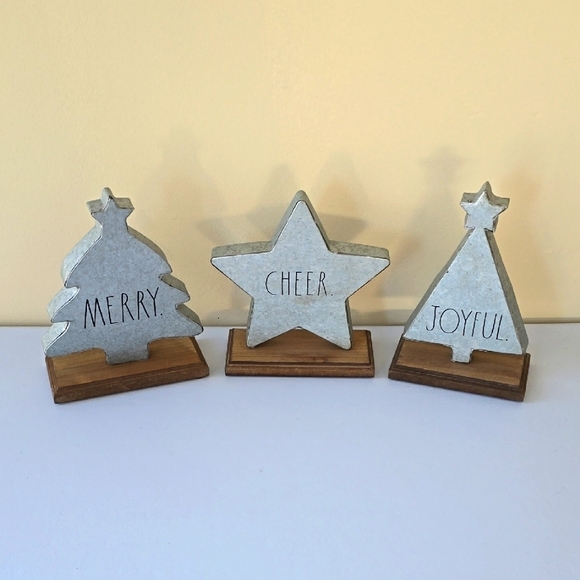 Rae Dunn | Holiday | Rae Dunn Set Of 3 Trees | Poshmark